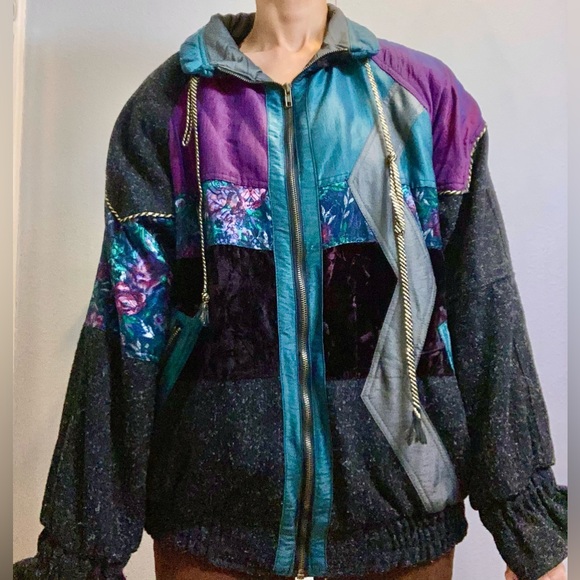 Vintage | Jackets & Coats | Beautiful Vintage Wind Breaker Rain Jacket ...